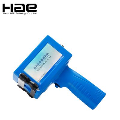 China Intelligent Expiry DateThermal Foam Coding Machine ,  Colorful Touch Screen Inkjet Coding Printer for sale