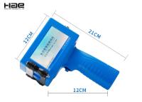 China Plastic steel metal pipe hand jet Printer wood handheld inkjet printer   text numbers logo printing machine for sale