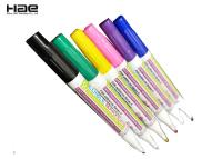 China Durable Food Grade Edible Marker Pen / Bakery Cookies Cake Decorating Pen for sale