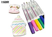 China FDA Food Coloring Edible Marker Pen , Gourmet Writer Food Decorating Pen for sale