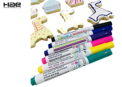 China FDA Food Coloring Edible Marker Pen , Gourmet Writer Food Decorating Pen for sale