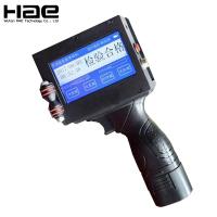 China Mobile Hand Held Label Printer Ink Jet Barcode Printing Machine for sale