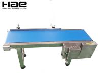 China Adjustable Food Grade Conveyor Belt Machine For Product Coding for sale