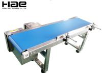 China Adjustable Food Grade Conveyor Belt Machine For Product Coding for sale