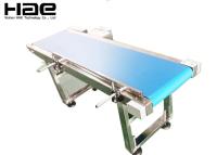 China Adjustable Food Grade Conveyor Belt Machine For Product Coding for sale