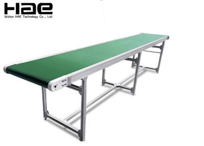 China Aluminum Alloy Frame Anti Static PVC Conveyor Belt Machine for sale