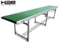 China Aluminum Alloy Frame Anti Static PVC Conveyor Belt Machine for sale