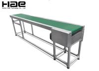 China Aluminum Alloy Frame Anti Static PVC Conveyor Belt Machine for sale