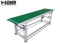 China Aluminum Alloy Frame Anti Static PVC Conveyor Belt Machine for sale