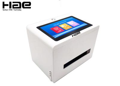 China barcode printer inkjet barcode printer Desktop Inkjet Coding Printer for sale