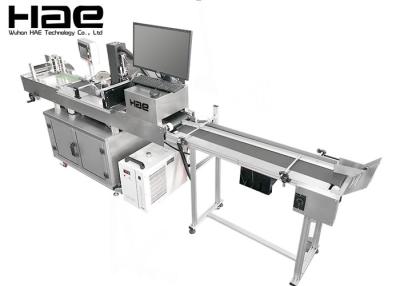 China Continous Ink Supply UV Printer Mask Inkjet Printer , Face Mask Printing Mahcine Printer for sale