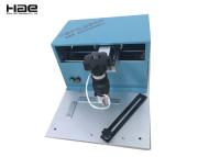 China Electric Desktop Dot Peen Marking Machine Simple Control For Metal Material for sale