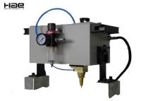 China Dot Peen Hand Held Engraving Machine Pneumatic Marking Machine For Car License Plate for sale