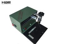 China Name Plates Dot Peen Marking Systems , Portable Marking Machine For Steel for sale
