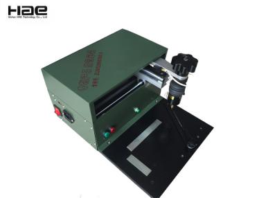 China Name Plates Dot Peen Marking Systems , Portable Marking Machine For Steel for sale