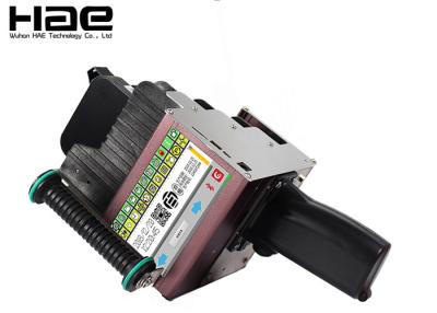 China Industrial Continuous Inkjet Printer , Inkjet Date Code Printer For Bottle for sale