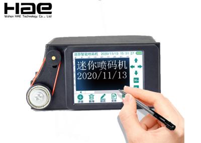 China High Speed Automatic Industrial Mini Batch And Date Coding Inkjet Printer 1 - 4 Lines for sale