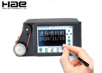 China Professional Inkjet Coding Machine Continuous Mini Batch Code Printer For Expiry Date for sale