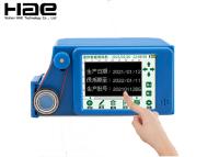 China Small Character TIJ mini Inkjet Coding Machine , Water Bottle Inkjet Printer for sale