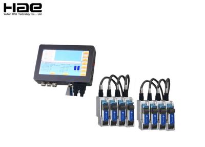 China 1 - 8 Printing Head Thermal Inkjet Coder Small Size For Variable Barcode for sale