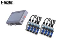 China 1 - 8 Printing Head Thermal Inkjet Coder Small Size For Variable Barcode for sale