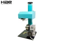 China Pneumatic Rotary Dot Peen Marker Machine For Metal Round Products for sale