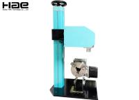 China Pneumatic Rotary Dot Peen Marker Machine For Metal Round Products for sale