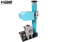 China Rotary Pneumatic Dot Peen Engraving Machine 170 X 100 mm For Metal product for sale
