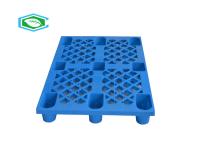China Cargo Transport Hdpe Plastic Pallets Perforated Deck For Automatic Conveyor Systems for sale