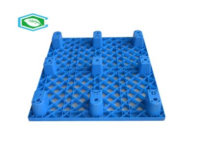 China Cargo Transport Hdpe Plastic Pallets Perforated Deck For Automatic Conveyor Systems for sale