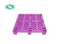 China OEM ODM Reusable Plastic Pallets , Scrap Plastic Pallets 18 Legs Four Way Entry for sale