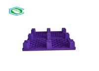 China OEM ODM Reusable Plastic Pallets , Scrap Plastic Pallets 18 Legs Four Way Entry for sale
