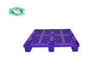 China OEM ODM Reusable Plastic Pallets , Scrap Plastic Pallets 18 Legs Four Way Entry for sale