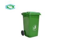 China Virgin HDPE 100 Liter 20 Gallon Trash Can Eco Friendly Heavy Wall Construction for sale