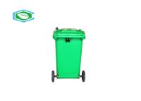 China Virgin HDPE 100 Liter 20 Gallon Trash Can Eco Friendly Heavy Wall Construction for sale