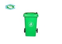 China Virgin HDPE 100 Liter 20 Gallon Trash Can Eco Friendly Heavy Wall Construction for sale