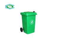 China Virgin HDPE 100 Liter 20 Gallon Trash Can Eco Friendly Heavy Wall Construction for sale
