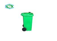 China Virgin HDPE 100 Liter 20 Gallon Trash Can Eco Friendly Heavy Wall Construction for sale