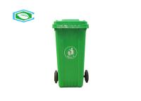 China 100% Virgin HDPE 26 Gallon Trash Can 120 Liter Injection Molded Long Service Life for sale
