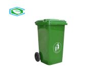 China 100% Virgin HDPE 26 Gallon Trash Can 120 Liter Injection Molded Long Service Life for sale