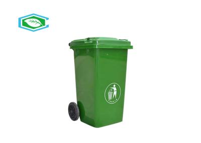 China 100% Virgin HDPE 26 Gallon Trash Can 120 Liter Injection Molded Long Service Life for sale