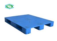 China Virgin HDPE Single Faced Pallets Euro Standard Size Maintenance Free 15 KG for sale