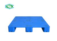 China Virgin HDPE Single Faced Pallets Euro Standard Size Maintenance Free 15 KG for sale