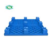 China 1200*1000mm Lightweight Plastic Pallets , HDPE Plastic Pallets Full Perimeter Clip for sale