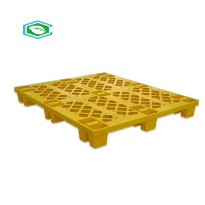 China 18 Legs Plastic Pallets Heavy Duty Injection Molded Easy Cleaning Fire Retardant for sale