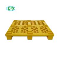 China 18 Legs Plastic Pallets Heavy Duty Injection Molded Easy Cleaning Fire Retardant for sale