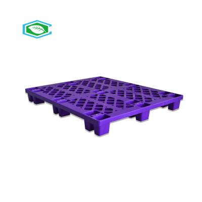 China Cargo Transport Lightweight Plastic Pallets High Density Polyethylene Maintenance Free for sale
