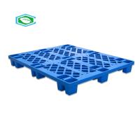 China Cargo Transport Lightweight Plastic Pallets High Density Polyethylene Maintenance Free for sale