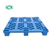 China Cargo Transport Lightweight Plastic Pallets High Density Polyethylene Maintenance Free for sale