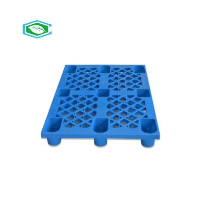 China Logistics Store Hard Plastic Pallets , Reinforced Plastic Pallets 4 Way Entry for sale